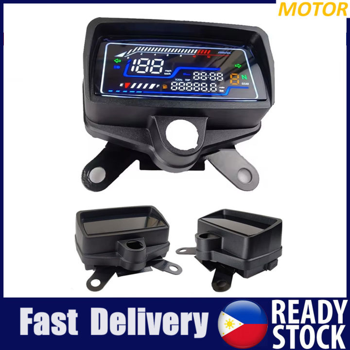 Honda TMX125 Motorcycle LED Digital Meter RPM Assy For Honda CG125 ...