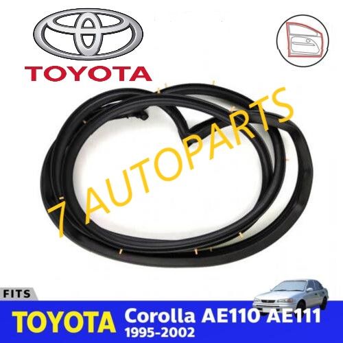 ORIGINAL SPEC TOYOTA COROLLA AE110, AE111, EE111 FRONT RIGHT DOOR ...