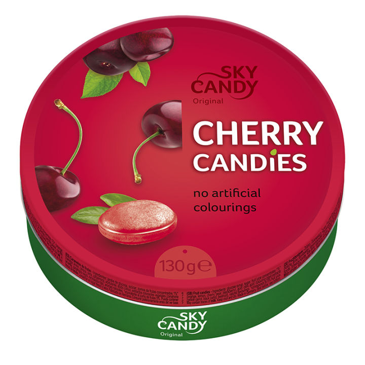 Sky Candy Cherry Candies (130g) | Lazada PH