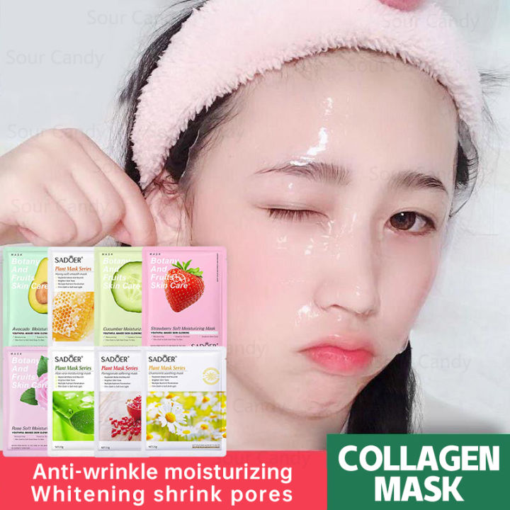 SADOER Botanical Fruit Mask Hydrating Mask | Lazada PH