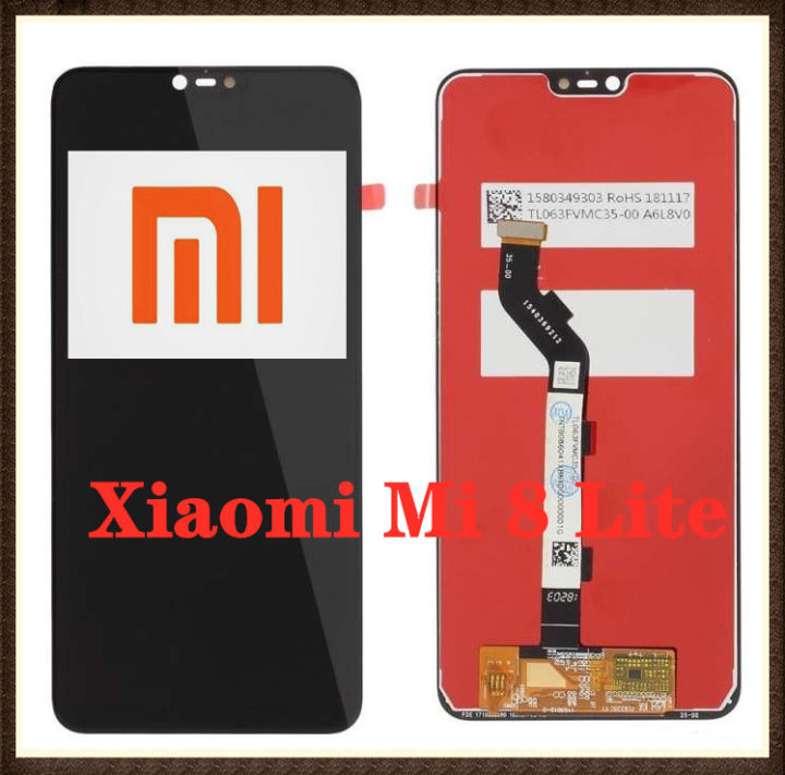 หน้าจอ Xiaomi Mi 8 Lite LCD+Touchscreen แถมฟรีชุดไขควง กาวติดโทรศัพท์T8000( มีประกัน) | Lazada.co.th