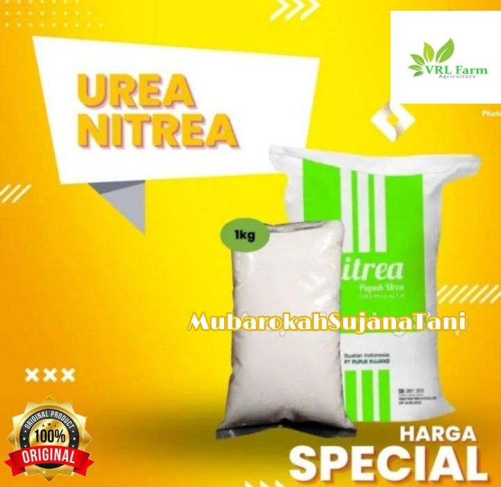 Pupuk urea putih berat 1kg / pupuk urea penyubur tanaman berat 1kg ...