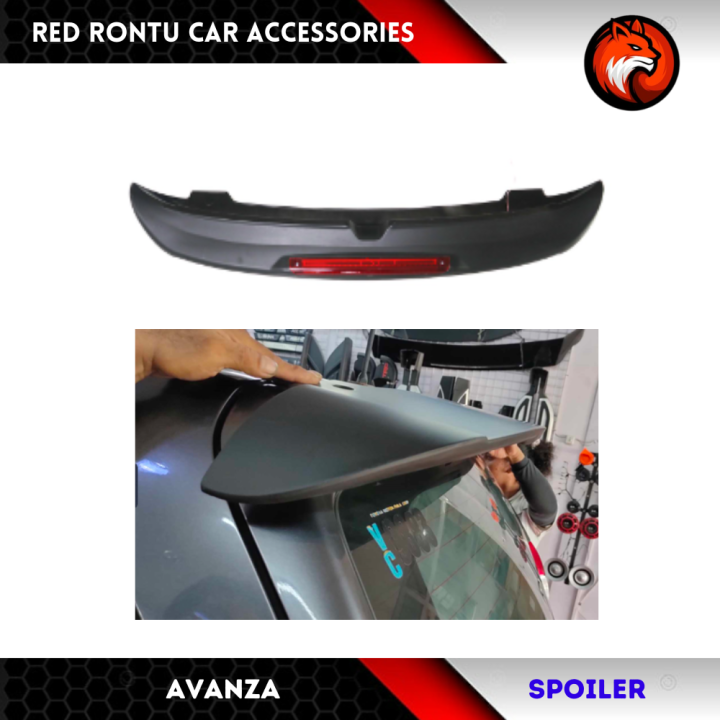 2016-2021 Toyota Avanza Rear wing styling kit Spoiler (Body Kit ...