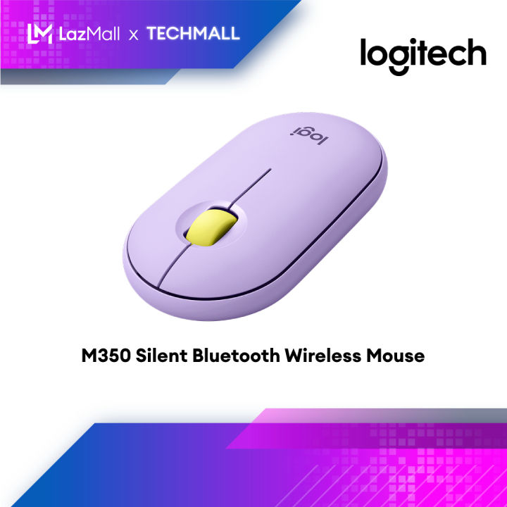 Logitech M350 Pebble Wireless Mouse | Lazada