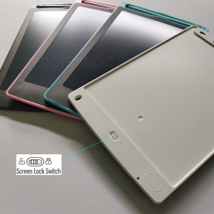 Papan tulis LCD Writitng Table /Writing Pad / Drawing Pad 8.5 | Lazada ...