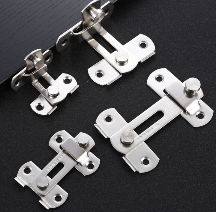 Stainless Steel Door Lock Safety Hasp Door Latch Catch Clasp Gate ...