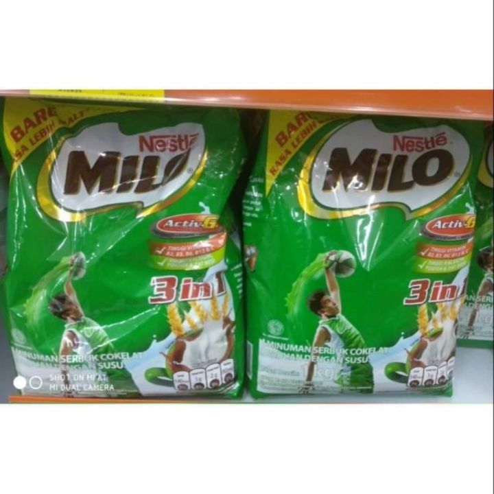 milo activ go 3in1 1000gr | Lazada Indonesia