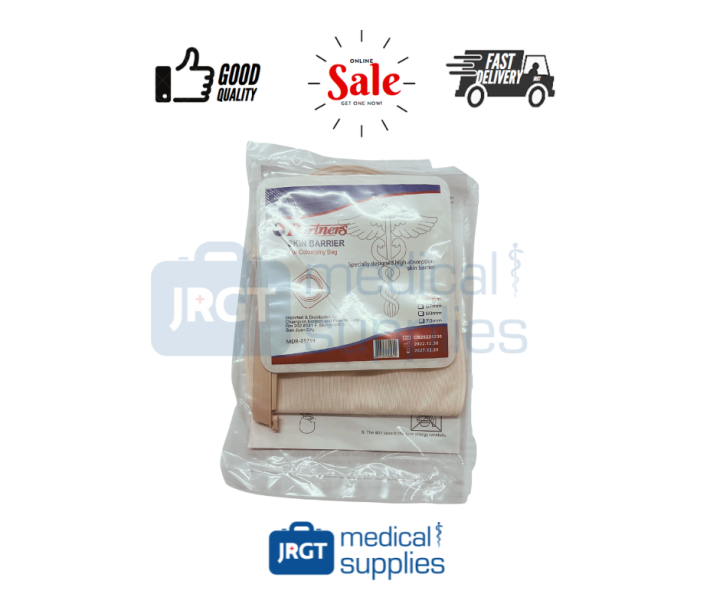 Partners Colostomy Bag (With Wafer and Clip) - Effective Colostomy ...