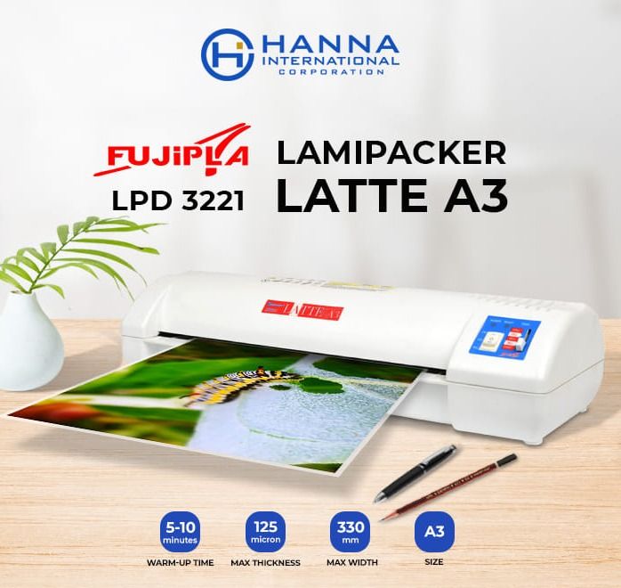 LAMIPACKER LPD3221 LATTE A3 - POUCH LAMINATING MACHINE | Lazada PH