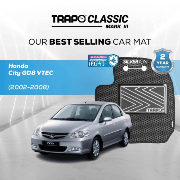 Karpet Mobil Honda City GD8 VTEC (2002-2008) Trapo Indonesia | Lazada Indonesia