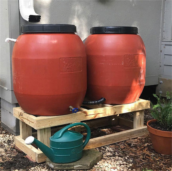 Home Water Collection Rain Barrel Connector Extendable Flexible Rain ...