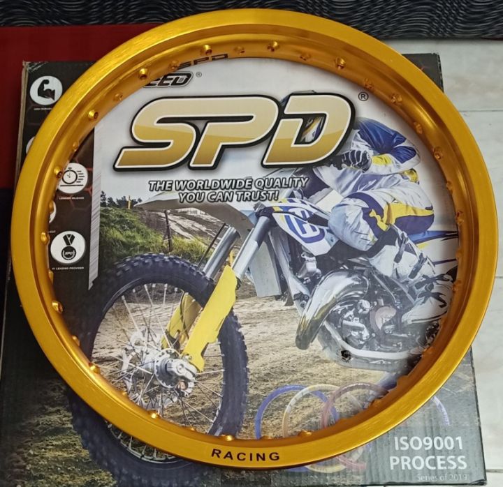 SPD ALLOY RIMS - 2.15 X 17 (GOLD) 1 rim | Lazada PH