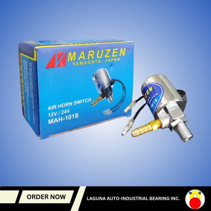 MARUZEN Air Horn Switch 12/24v MAH-101S | Lazada PH