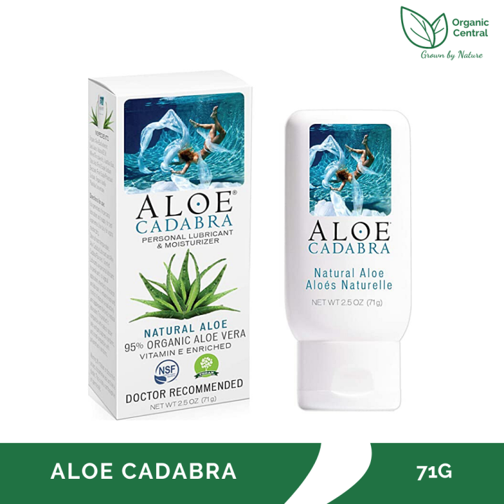 Aloe Cadabra Personal Lubricant & Moisturizer 71g | Lazada PH