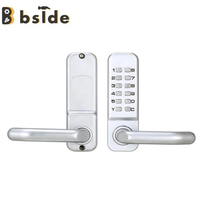 Mechanical Digital Push Button Door Lock Keyless Keypad Combination ...