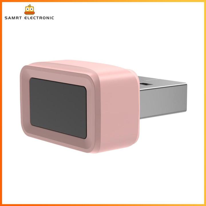 USB Fingerprint Key Reader Biometric Fingerprint Scanner Windows Hello ...
