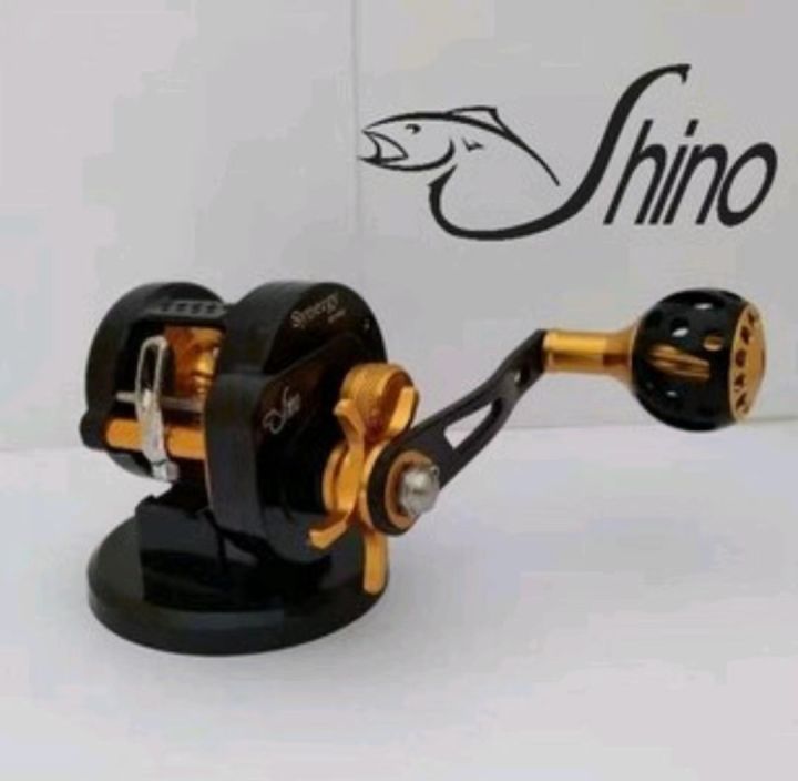 SHINO SYNERGY JIGGING FISHING REEL | Lazada