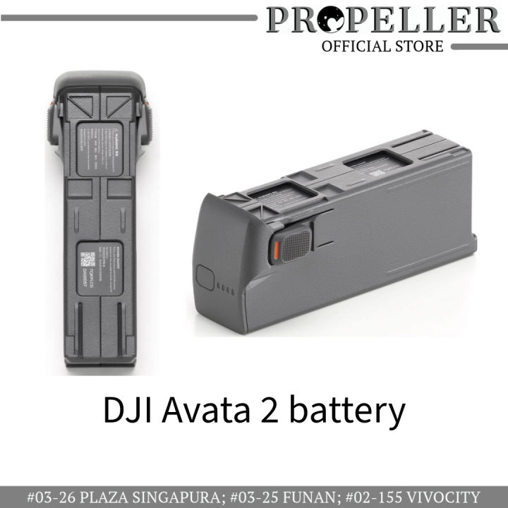 DJI Avata 2 Intelligent Flight Battery | Lazada Singapore