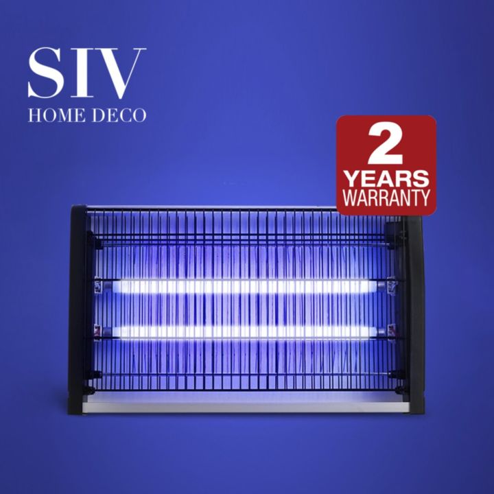 SIV 20W Hanging Electric Mosquito Insect Killer Lamp UV Light Bulb | Lazada