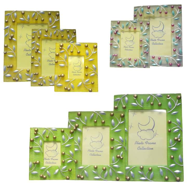 Golden / Red Berries Picture Frame (2R, 3R & 5R sizes) | Lazada PH