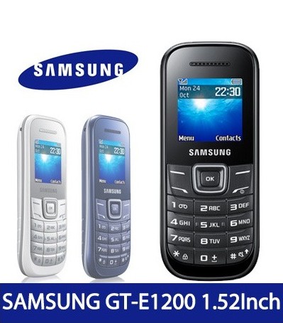 Remi Mobile Original Samsung GT-1200 GSM Standard Sim Keypad Basic ...