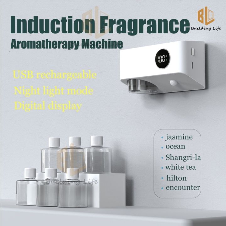 Induction Fragrance Intelligent Automatic Aromatherapy Machine Sensor ...