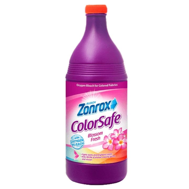 Zonrox Bleach Color Safe Blossom Fresh 900mL | Lazada PH