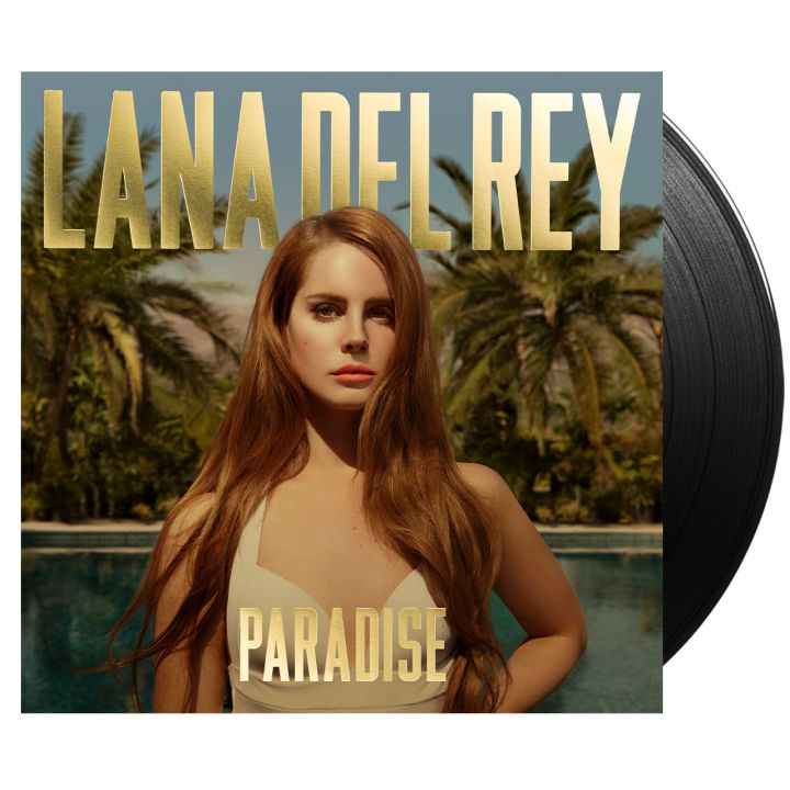 LANA DEL REY Paradise Vinyl (Black, 1LP) | Lazada PH