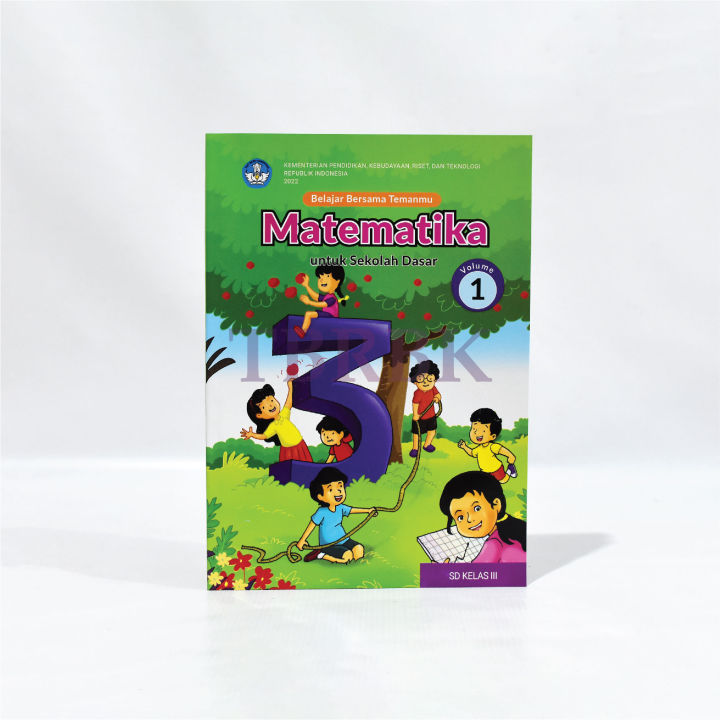 Buku Pelajaran Siswa SD/MI Kelas 3 III Mapel Belajar Bersama Temanmu MATEMATIKA Vol.1 MTK Volume ...
