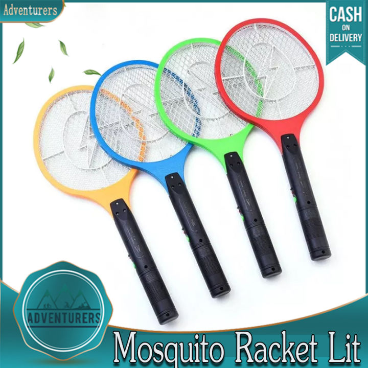 Adventurers Gecko Rechargeable Big Mosquito Electrical Litting ...