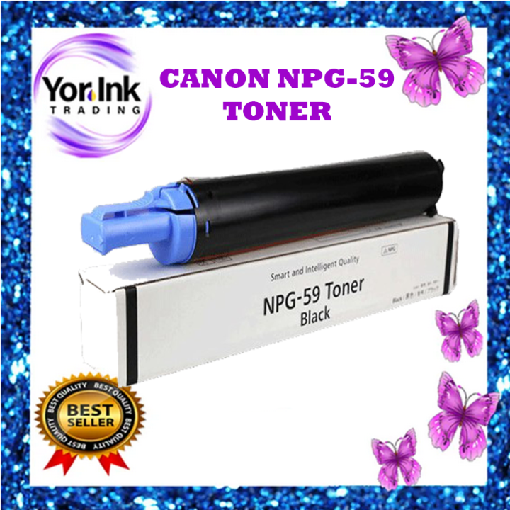 Canon NPG-59 Black Original Toner Cartridge | Lazada PH