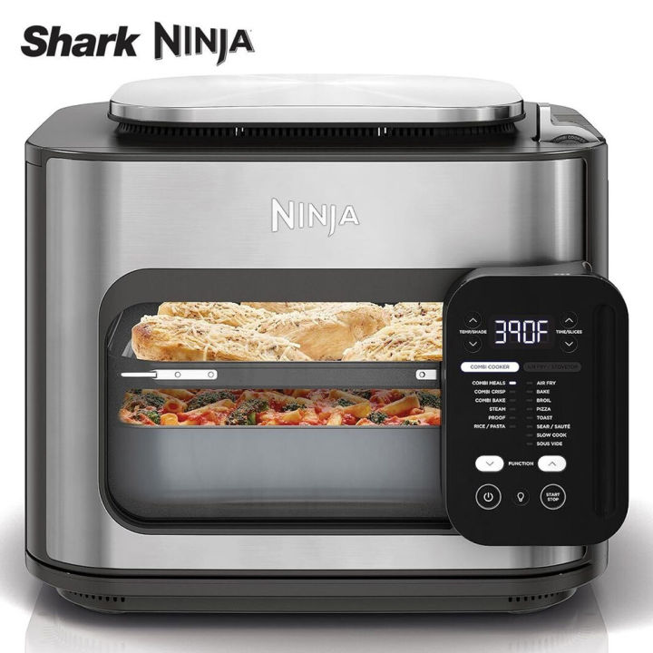 SFP701 Shark Ninja แบบ All-In-One เตาอบมัลติคุ้กเกอร์หม้อทอด Air Fryer ...