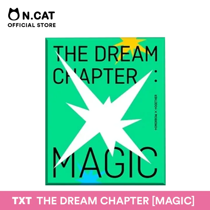 NCAT TXT THE DREAM CHAPTER: MAGIC (SANCTUARY VERSION) VOLUME 1 | Lazada PH