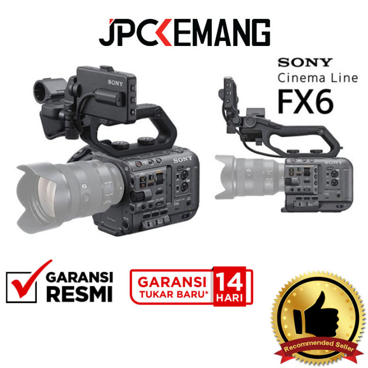 Sony FX6 Body Only Full Frame Cinema Camera JPC KEMANG GARANSI RESMI | Lazada Indonesia