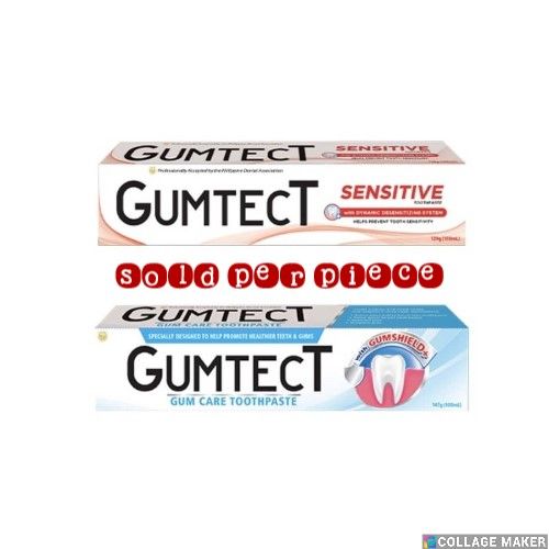 HAPEE Gumtect Toothpaste 100ml (Gumcare / Sensitive) * SOLD PER PIECE ...