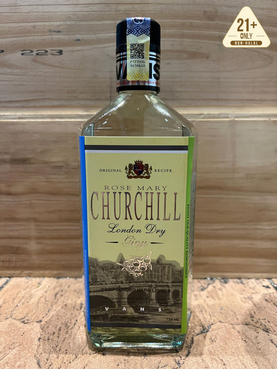 Rose Mary Churchill London Dry Gin 750ml | Lazada