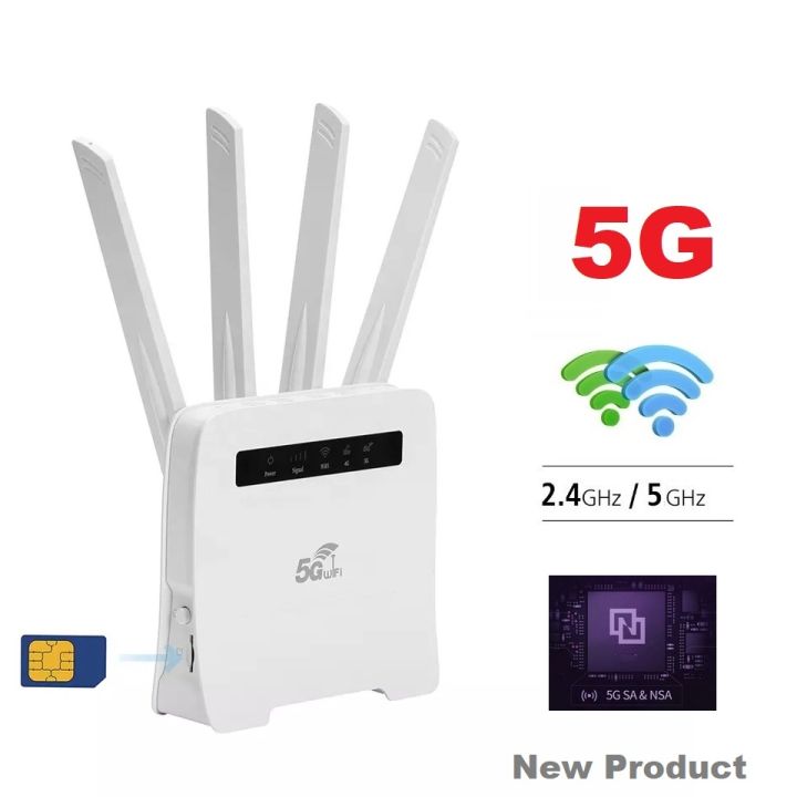 5G Wifi Router 2.2Gbos รองรับ 3CA 5G 4G 3G AIS, DTAC, TRUE ,NT ,5G Fast ...