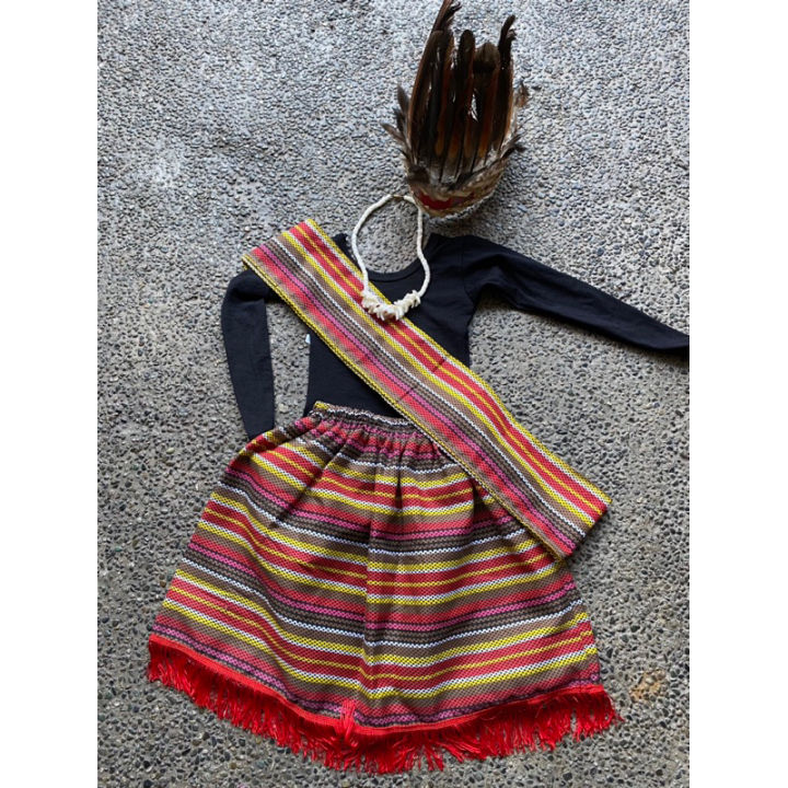 COD katutubong kasuotan Igorot costume for kids for buwan ng wika ...