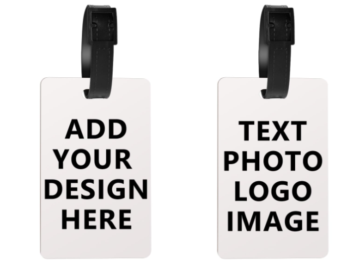 Custom Luggage Tag Print Logo Custom Plastic Luggage Tag Custom Rubber ...