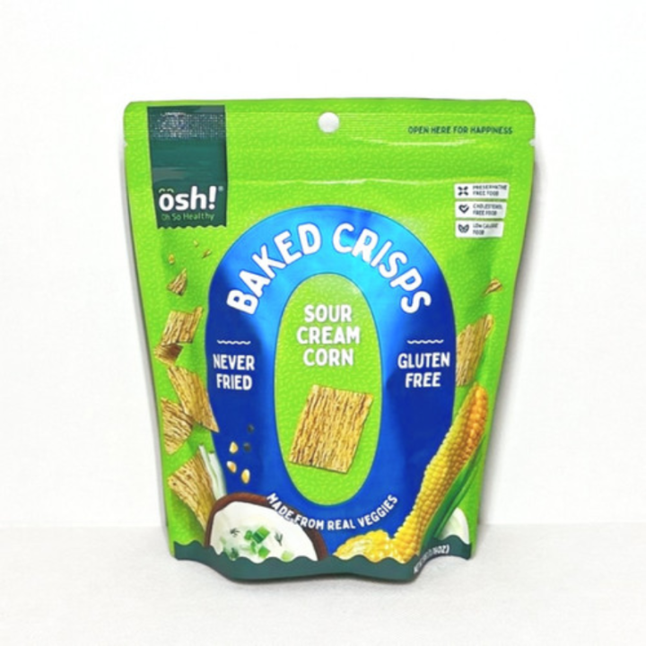 OSH Savoury Crisp Sour Cream 50g | Lazada PH