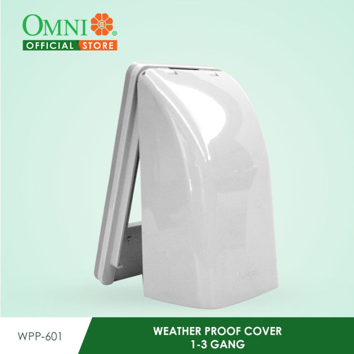 OMNI Weatherproof Cover 1-3 Gang - WPP-601 | Lazada PH