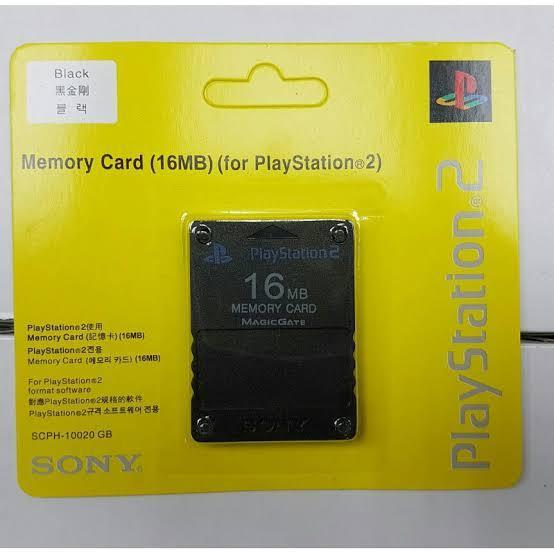 Playstation 2 Memory Card | Lazada PH