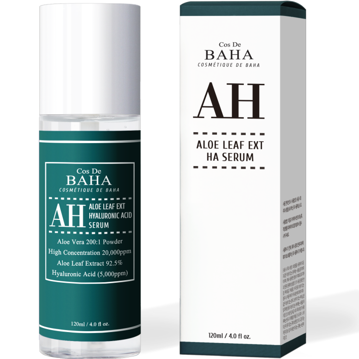 Cos De BAHA- Aloe Vera Nourishing Facial Serum 120ml (AH)-Face Sunburn ...