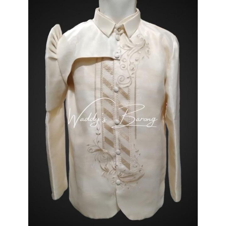 MODERN COAT BARONG WITH FILIPINIANA SLEEVE /READY SHIP | Lazada PH