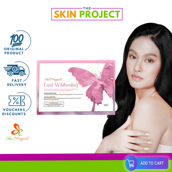 Skin Magical Fast Whitening Soap 135g | Lazada PH