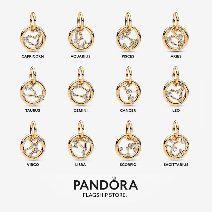 Zodiac jewelry pandora 60 photos - Astrologytoyou.com