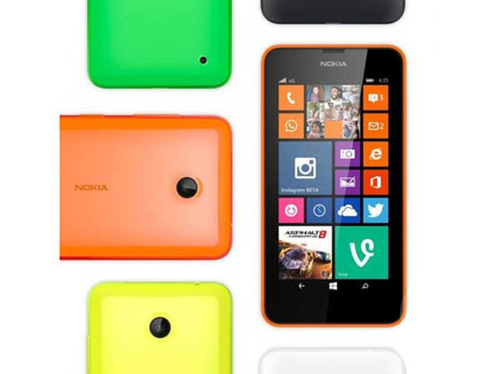 Nokia Lumia 635 630 Windows OS Dual Sim Card 8GB 5.0MP Camera 4.5 ...