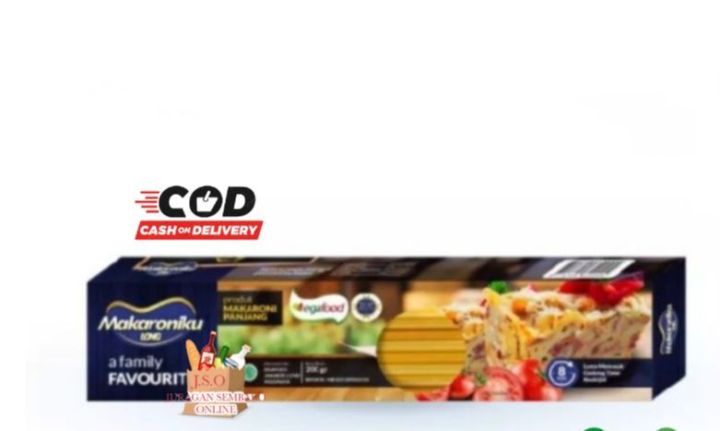 Makaroniku LONG 200Gr / Makaroni Panjang / Makaroni Instant | Lazada ...
