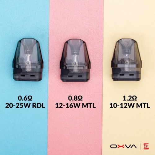 OXVA ORIGINAL CARTRIDGE XLIM V1 / V2 / SE / SQ AUTHENTIC HARGA SATUAN ...