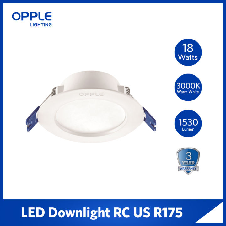 OPPLE LED Downlight RC-US 4watts / 6watts / 9watts / 12watts / 18watts ...